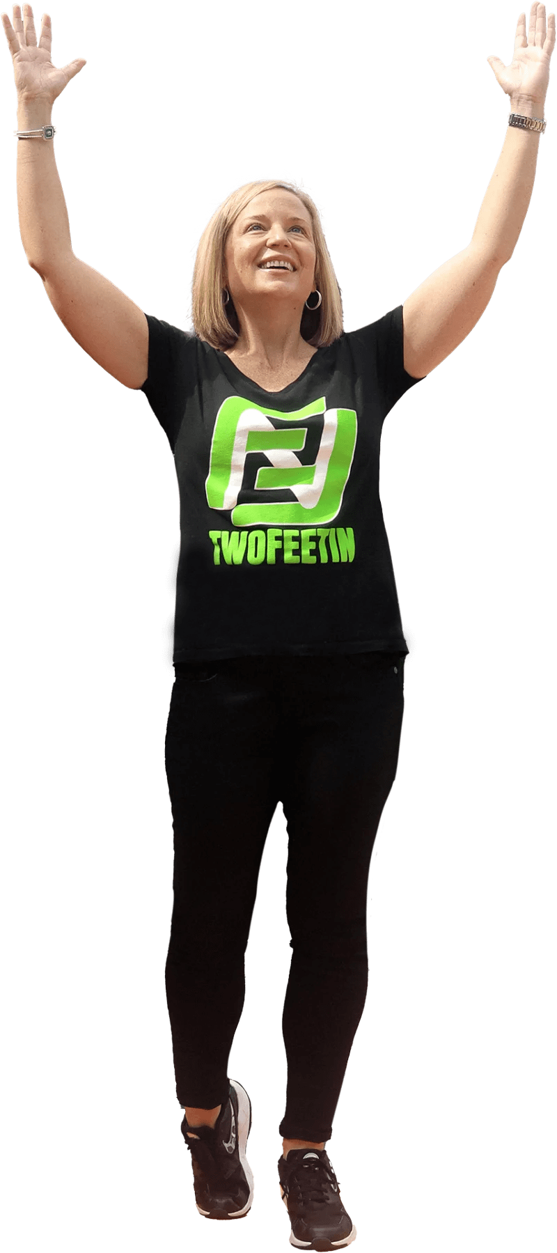Go Two Feet In